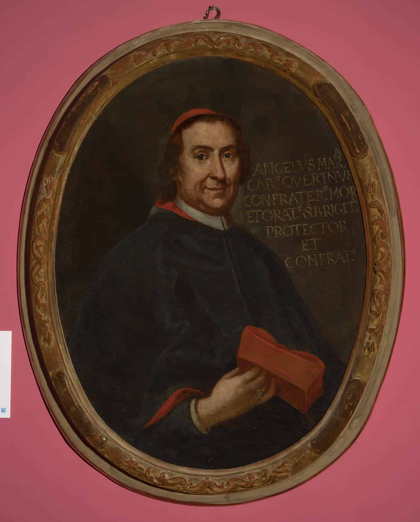 Ritratto del Cardinale Angelo Maria Querini - Museo Diocesano