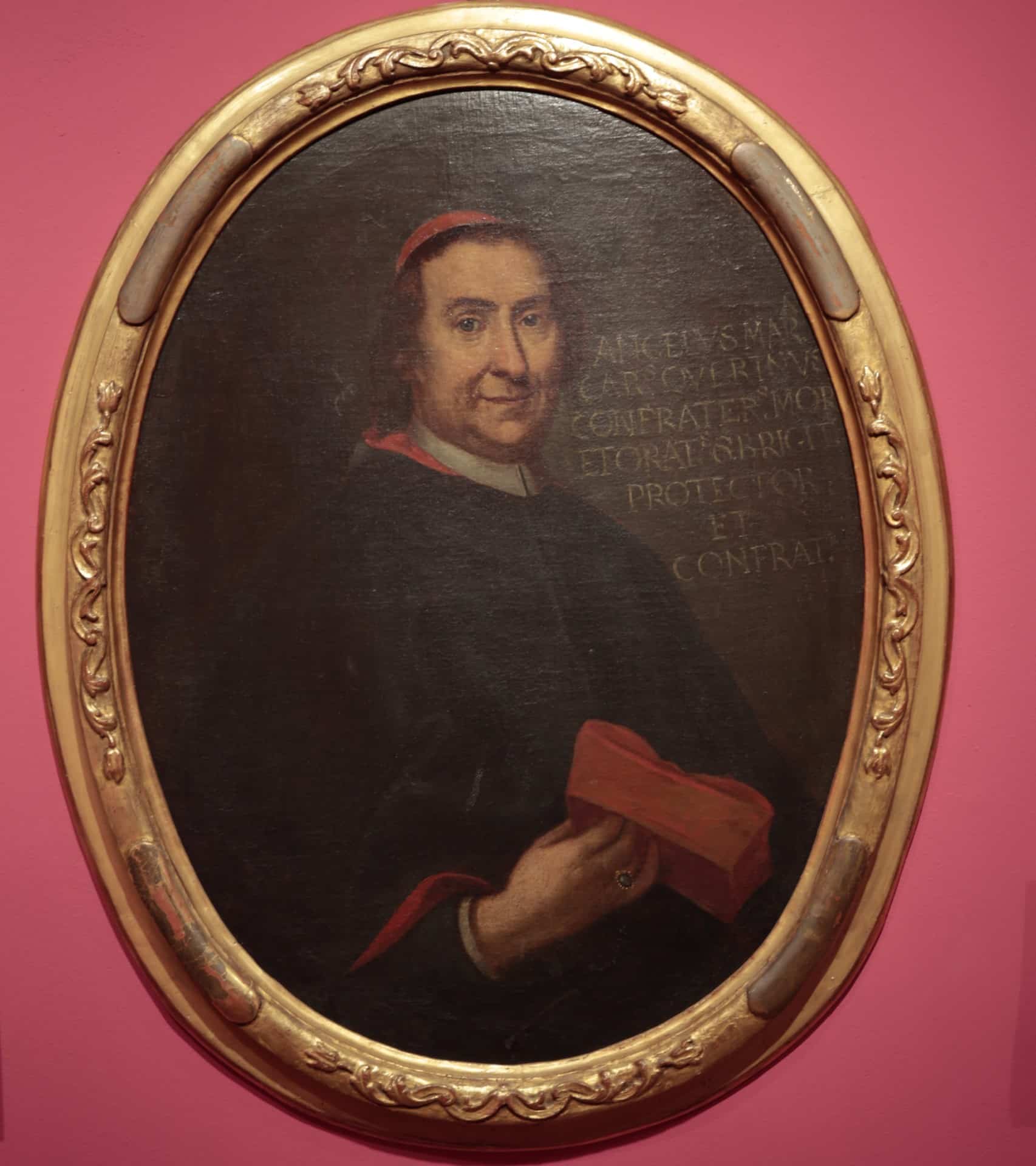 Ritratto del Cardinale Angelo Maria Querini - Museo Diocesano