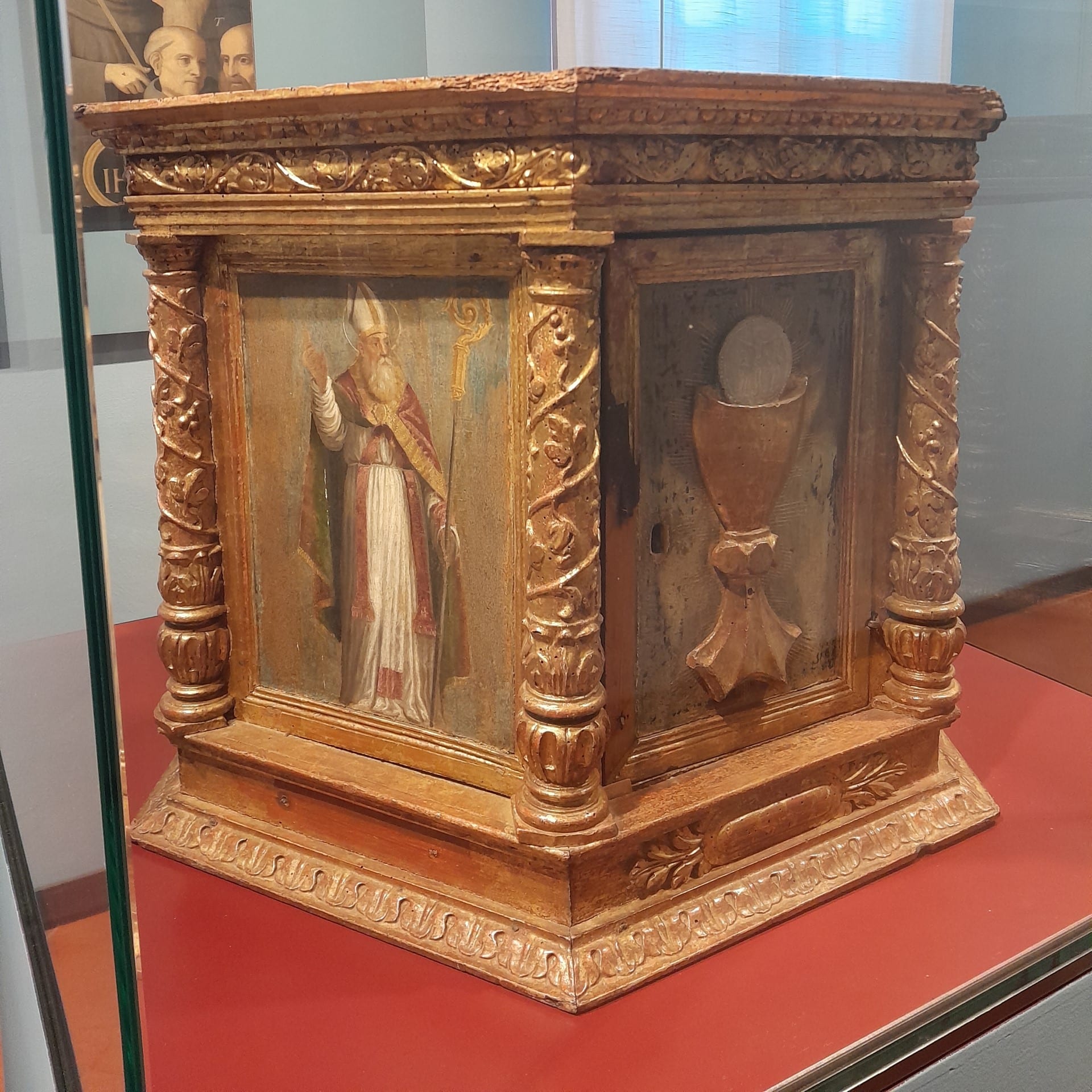 Tabernacolo eucaristico - Museo Diocesano