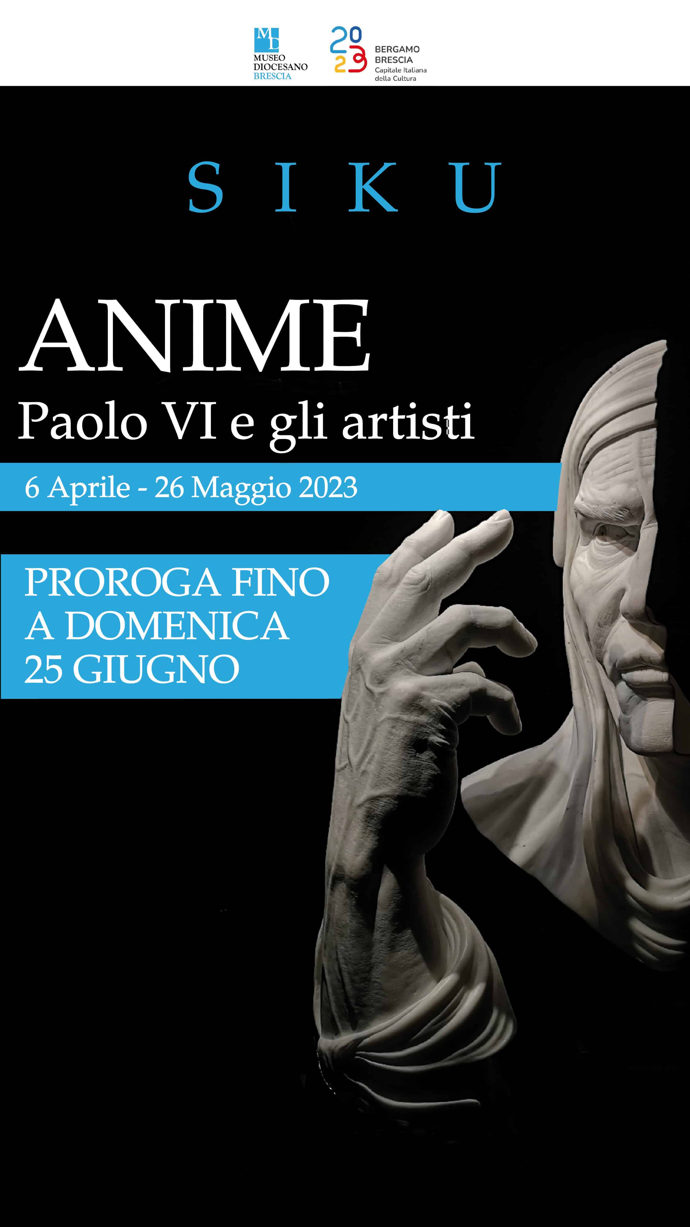 SIKU: ANIME. Paolo VI e gli artisti - Museo Diocesano
