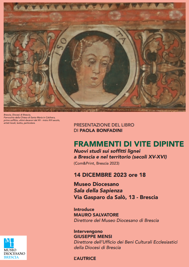 Frammenti di vite dipinte: presentazione libro - Museo Diocesano