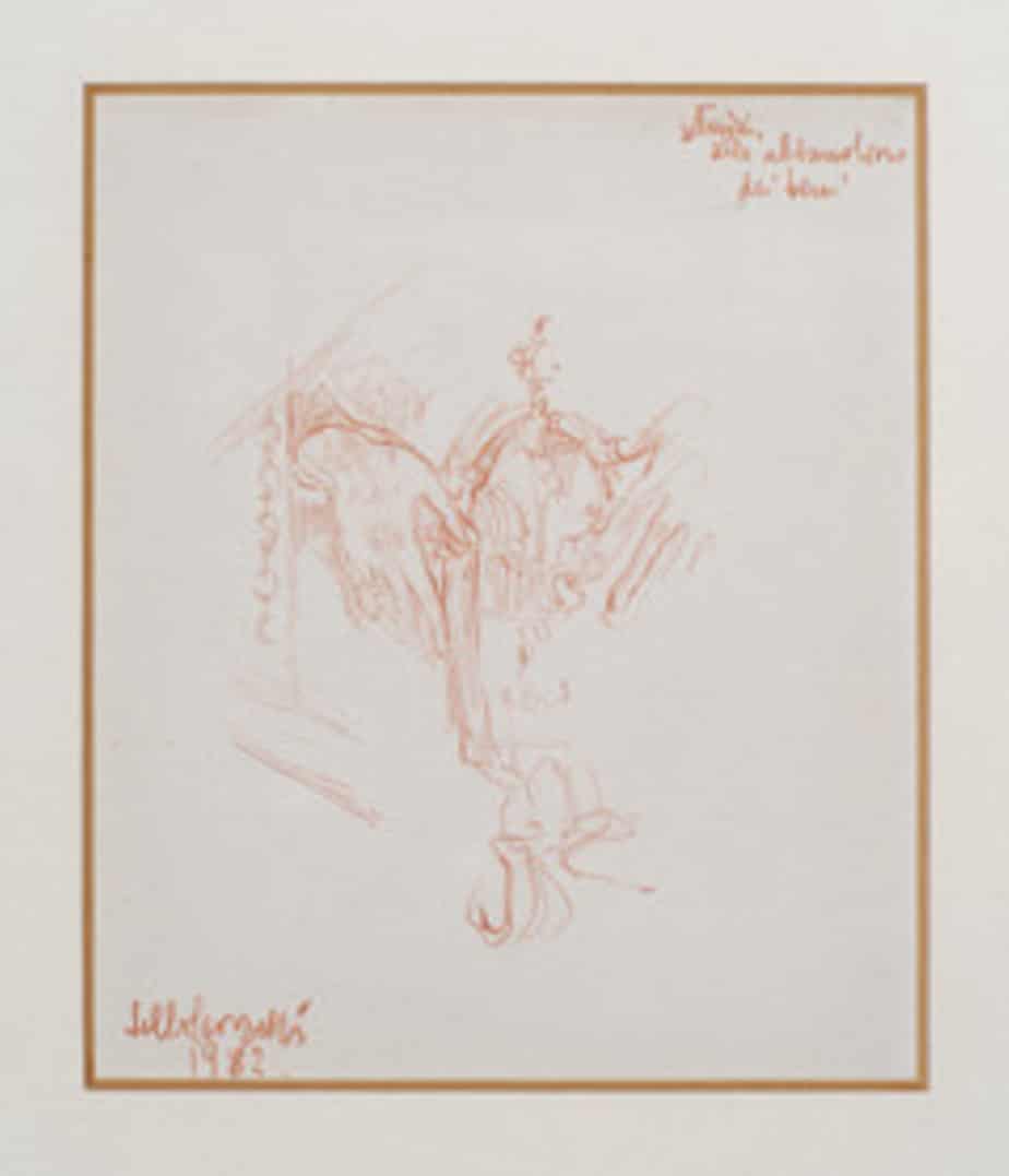 Abbandono del triregno - Museo Diocesano